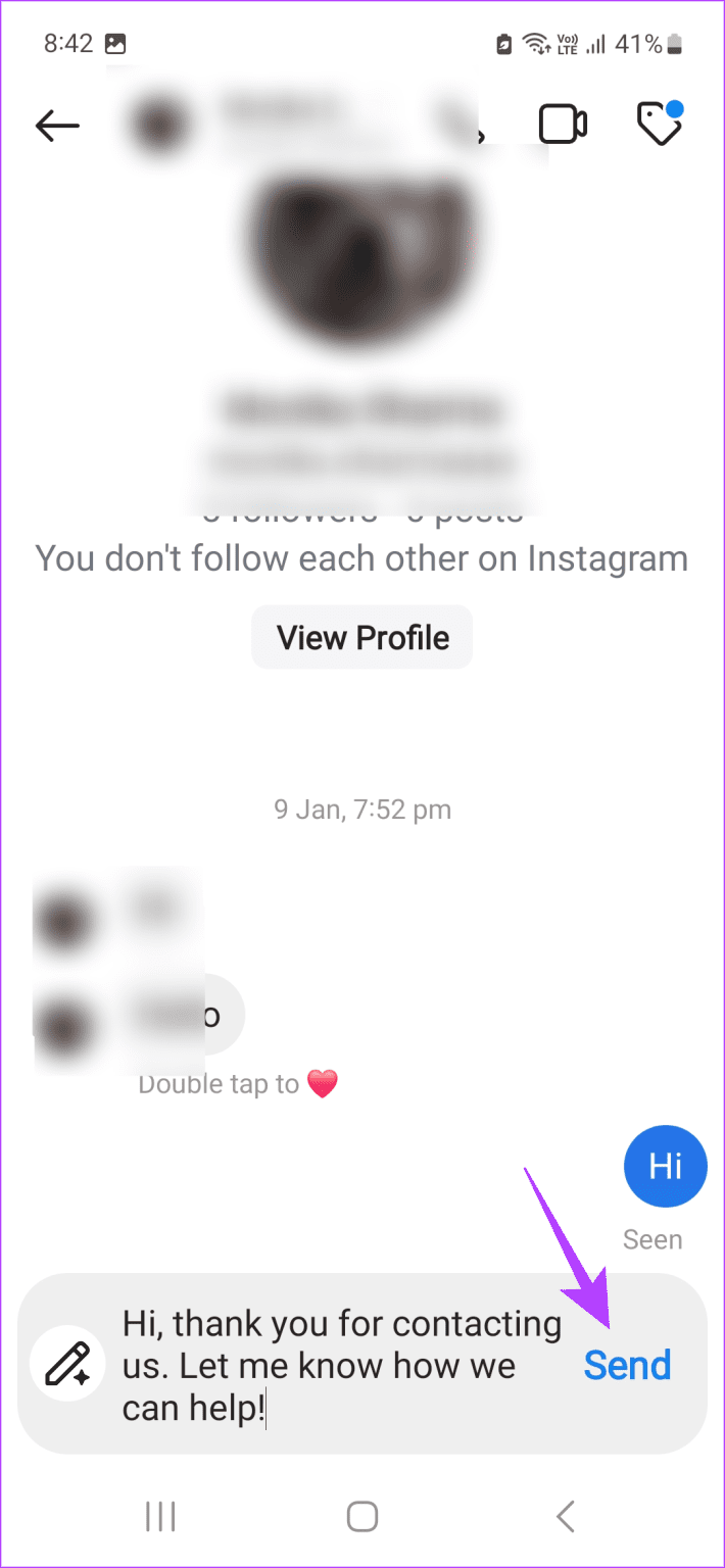 How to Add and Use Saved Replies on Instagram - Guiding Tech