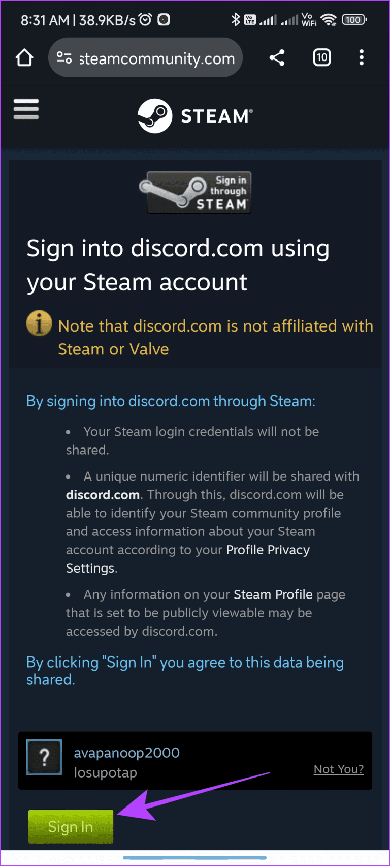 How to Connect Steam to Discord and What to Do if You Can't - Guiding Tech