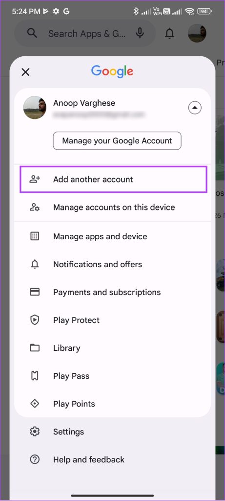 6 Ways to Fix 'Something Went Wrong' Error in Play Store - Guiding Tech