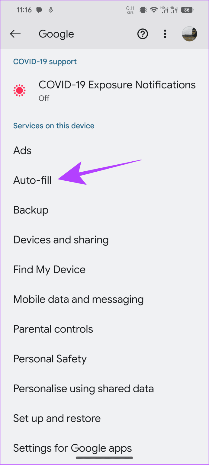 How to Enable and Disable Autofill on Android - Guiding Tech