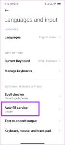 How to Enable and Disable Autofill on Android - Guiding Tech