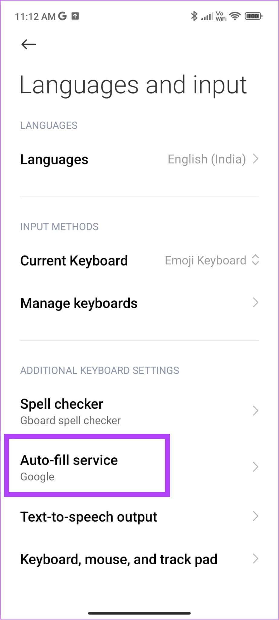 How to Enable and Disable Autofill on Android - Guiding Tech