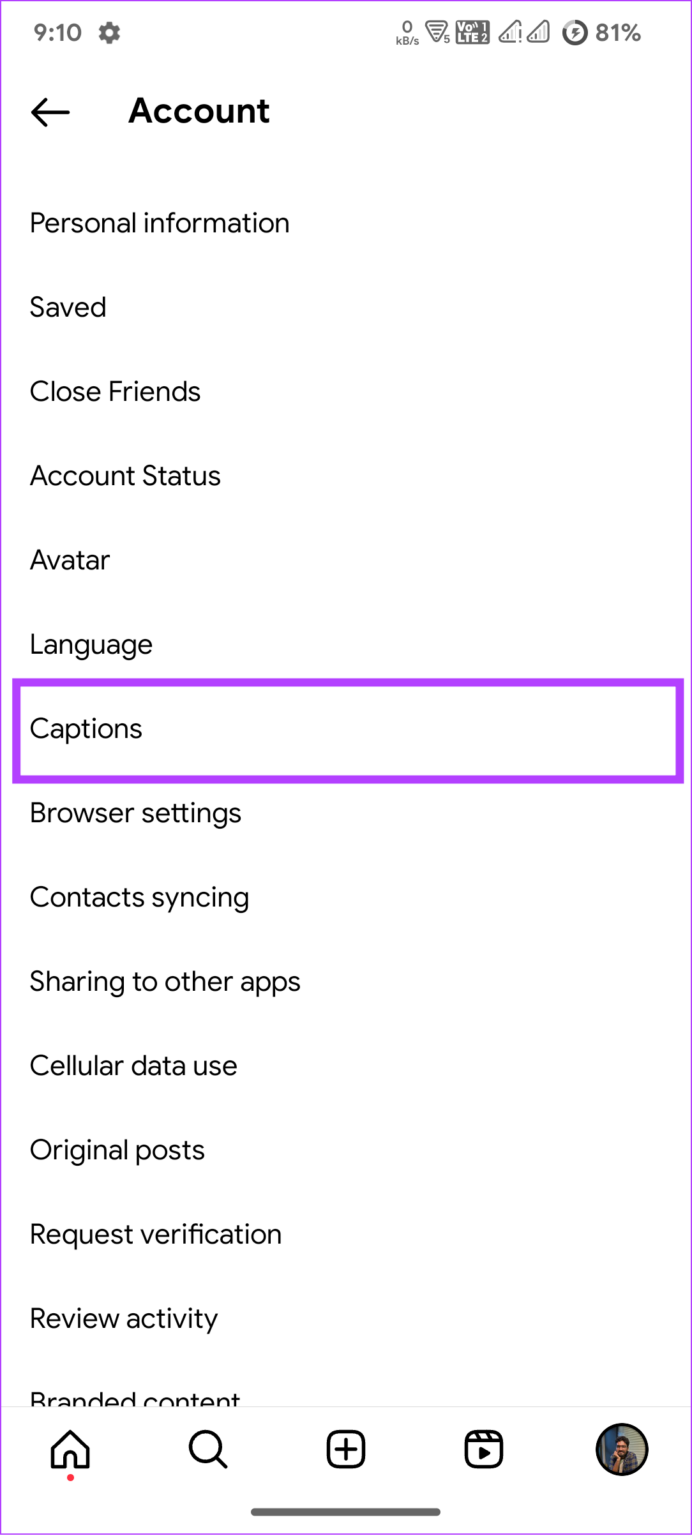 How to Add Captions (Subtitles) to Instagram Reels and Stories ...