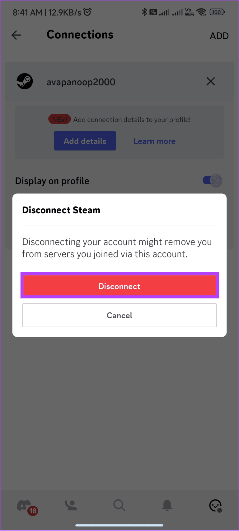 How to Connect Steam to Discord and What to Do if You Can't - Guiding Tech