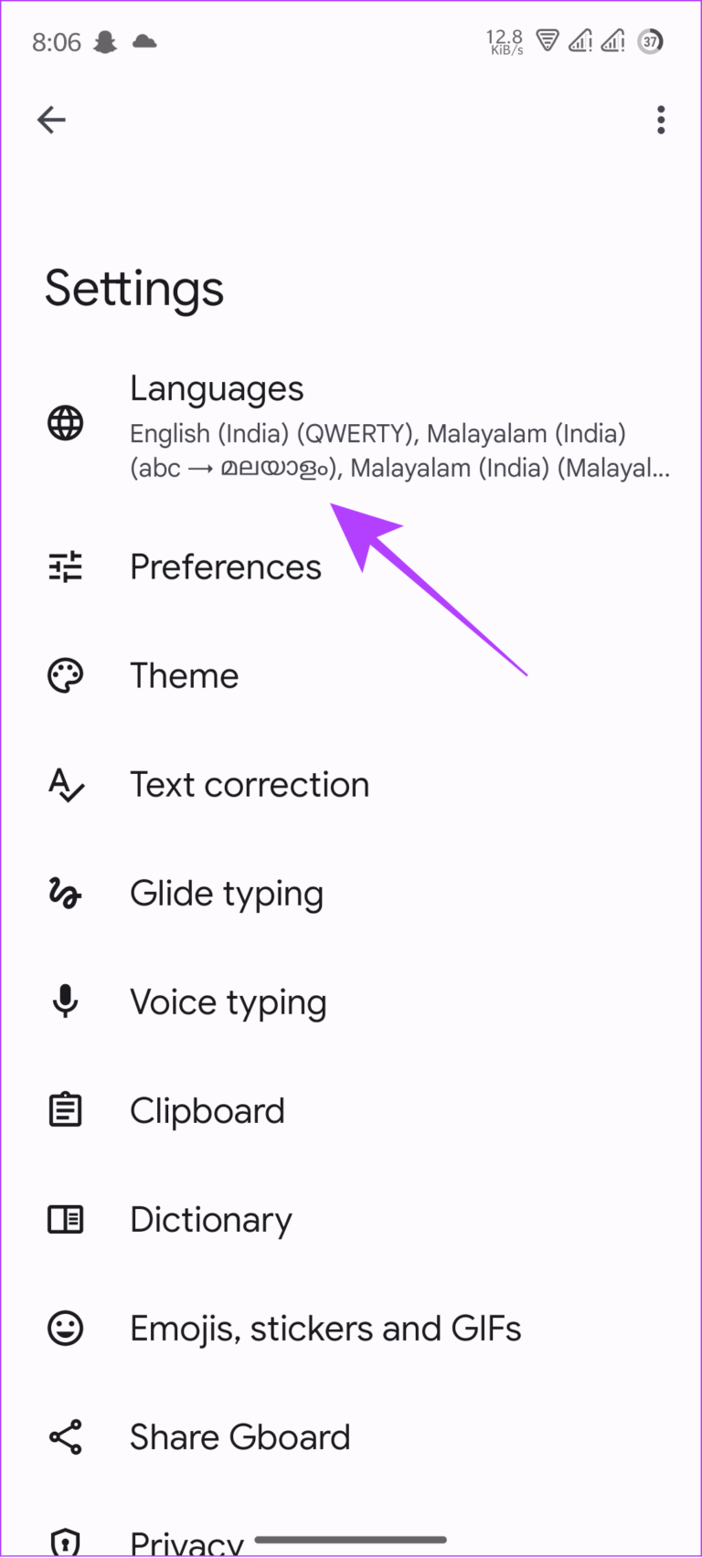4 Ways to Change Keyboard on Android - Guiding Tech