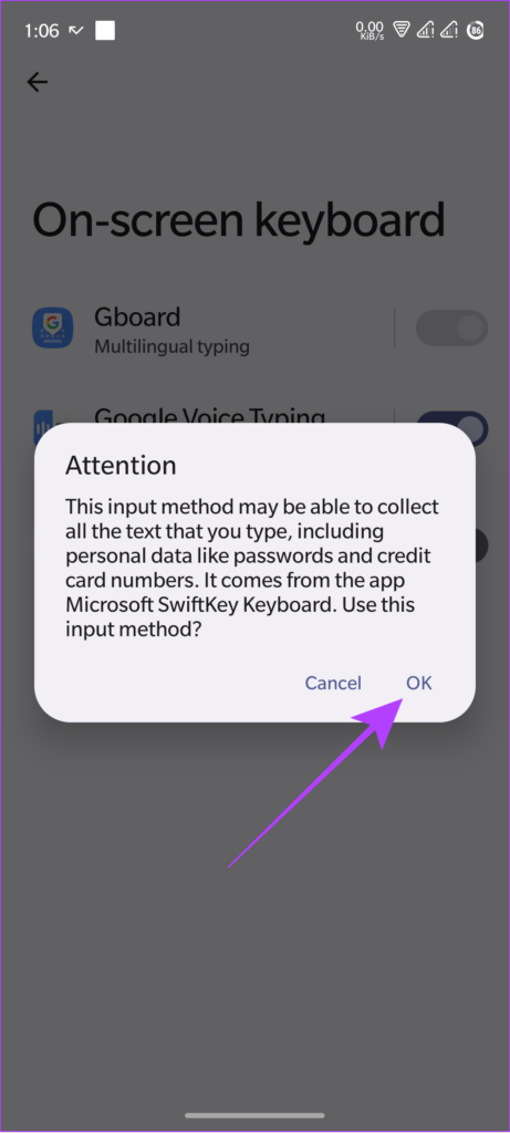 3 Ways to Change Keyboard on Android - Guiding Tech