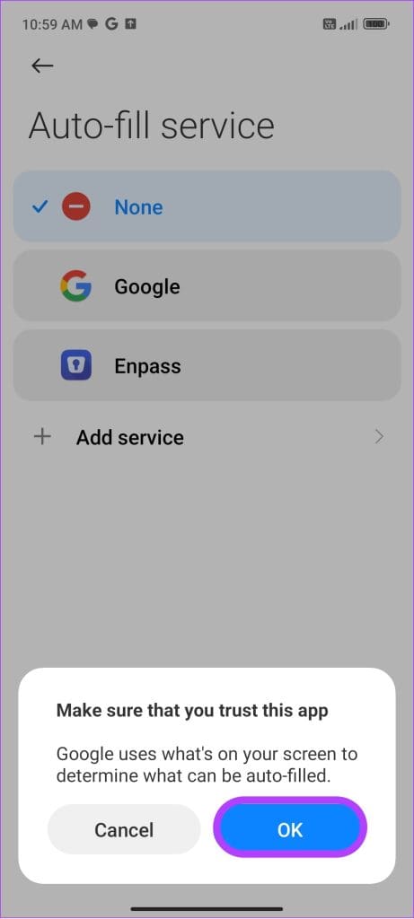 How to Enable and Disable Autofill on Android - Guiding Tech