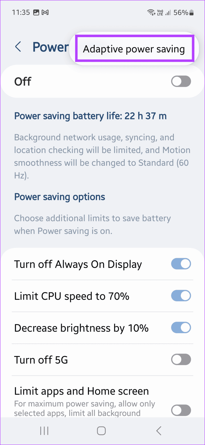 8 Ways to Fix Battery Drain on Samsung Galaxy Phones - Guiding Tech