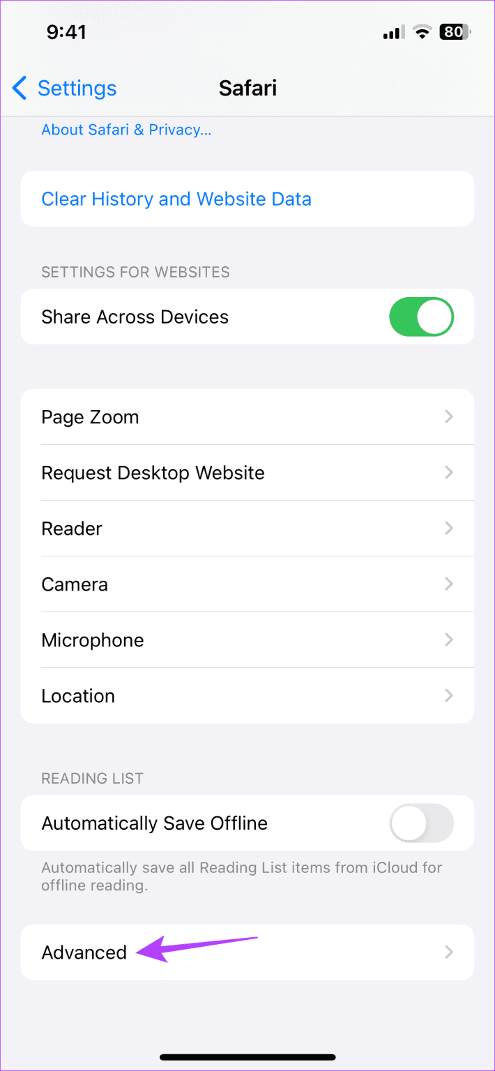 6 Ways to Fix Safari Not Loading Pages on iPhone and iPad - Guiding Tech