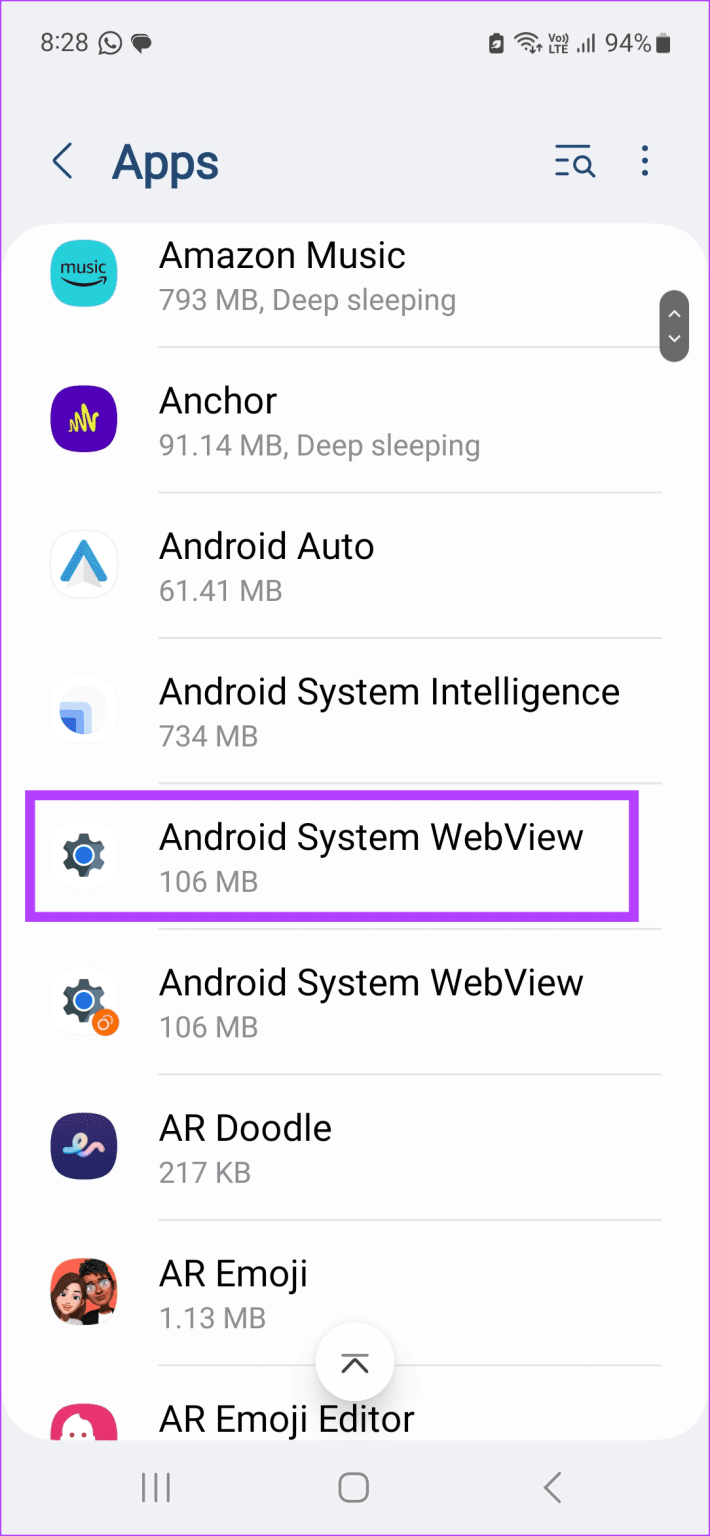 Fix "Unfortunately WhatsApp Has Stopped" Error on Android - Guiding Tech