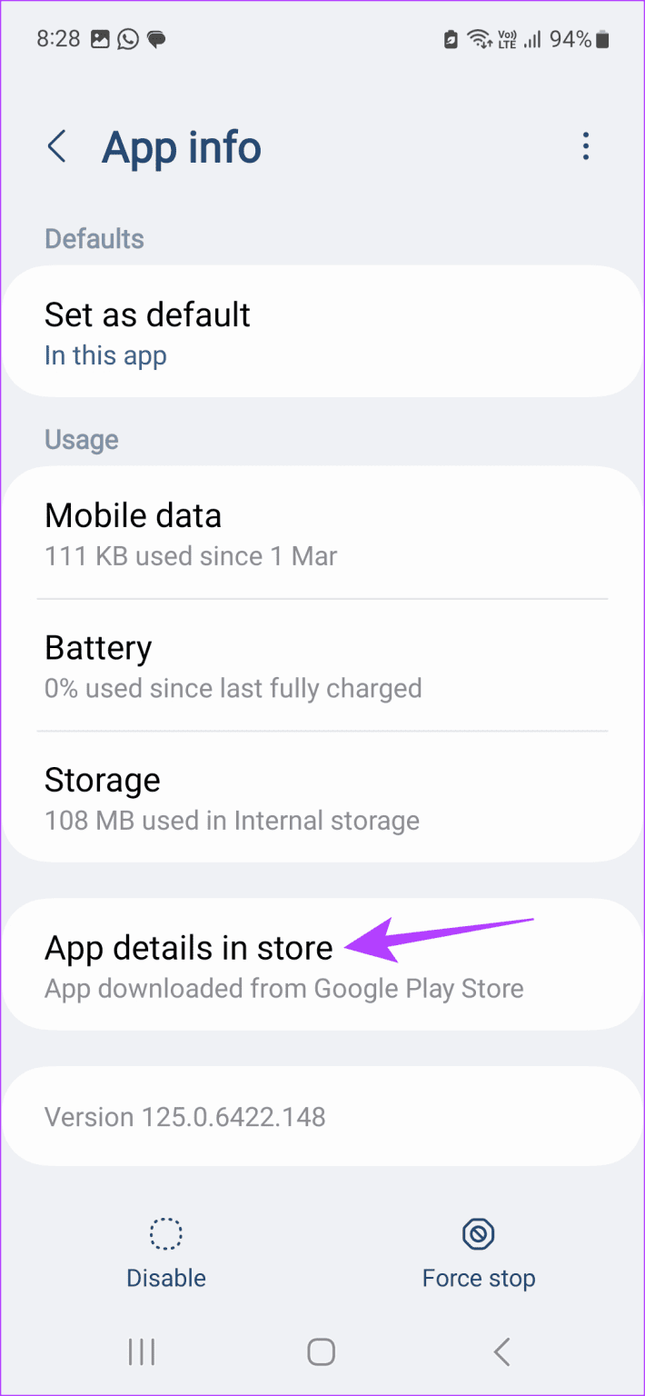 Fix "Unfortunately WhatsApp Has Stopped" Error on Android - Guiding Tech