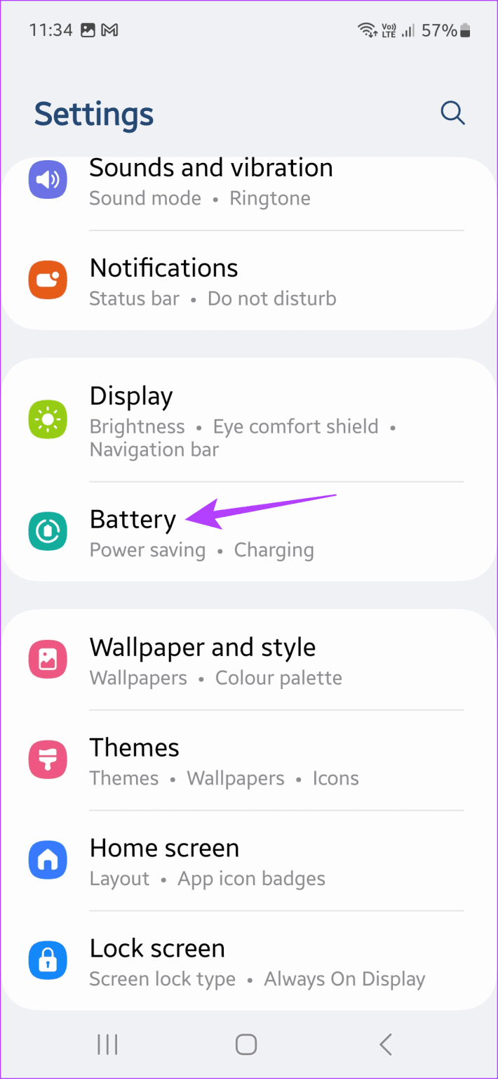 8 Ways to Fix Battery Drain on Samsung Galaxy Phones - Guiding Tech