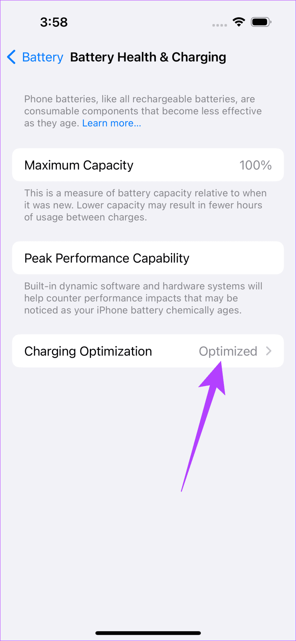 How to Restrict Battery Charging at 80% on iPhone - Guiding Tech