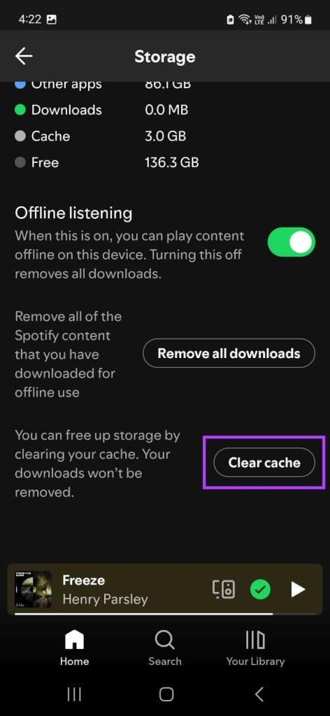 4 Fixes for Spotify Premium Not Working Offline on Smartphones ...