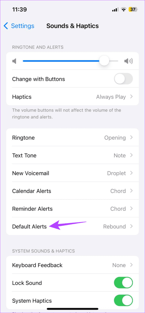 4 Ways to Fix iPhone App Notification Sounds Not Working - Guiding Tech