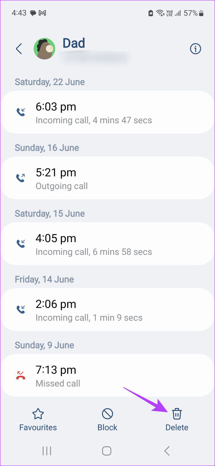 How to Check Call History of a Number on Android - Guiding Tech