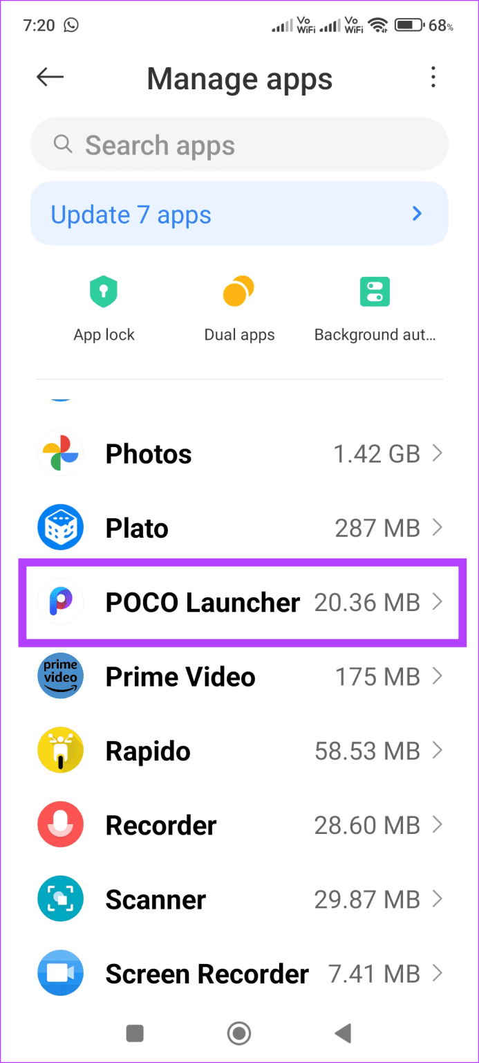 4 Ways to Fix Missing App Icons Issue on Android - Guiding Tech