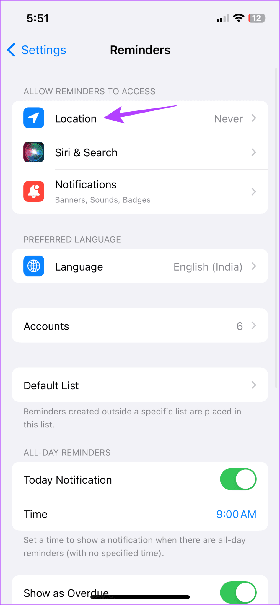7 Ways to Fix Reminders App Not Sending Notifications