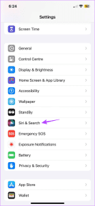 5 Ways to Fix iPad and iPhone Stuck on Siri Suggestions - Guiding Tech