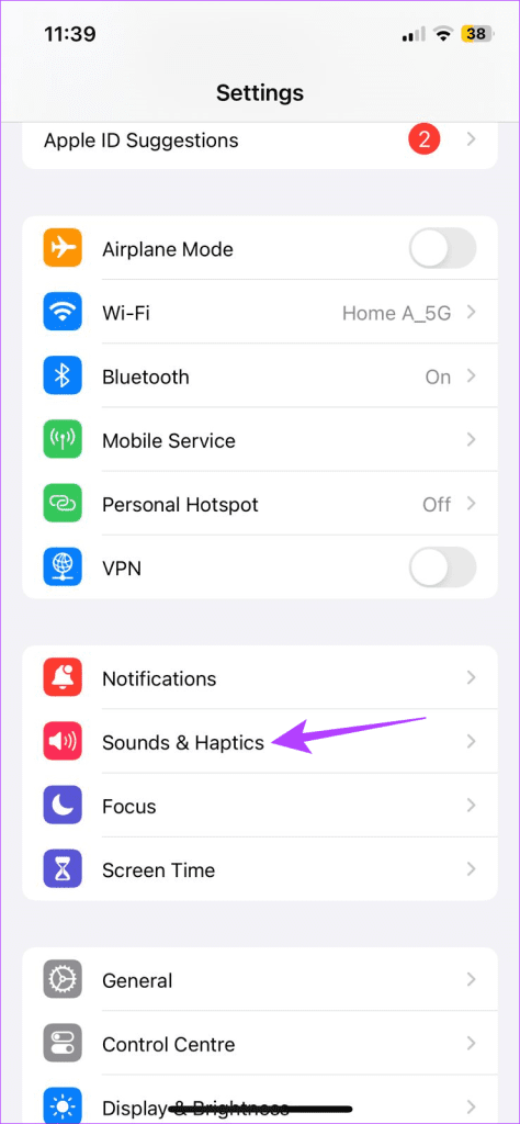 4 Ways to Fix iPhone App Notification Sounds Not Working - Guiding Tech