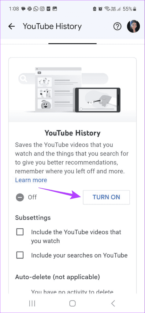 Why Is My YouTube Home Screen Blank and How to Fix It - Guiding Tech