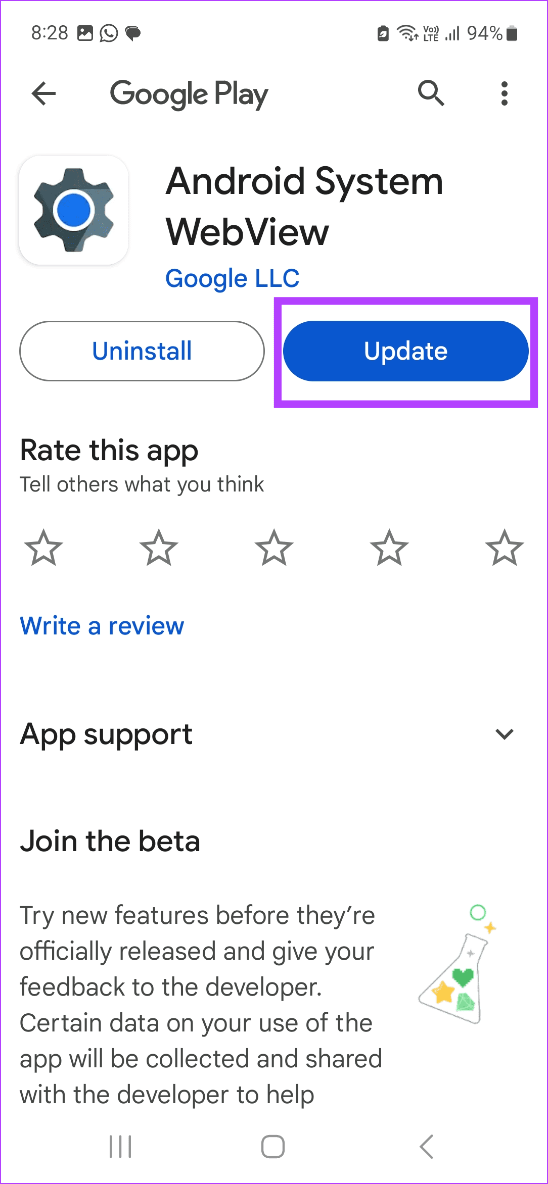 Fix "Unfortunately WhatsApp Has Stopped" Error on Android - Guiding Tech