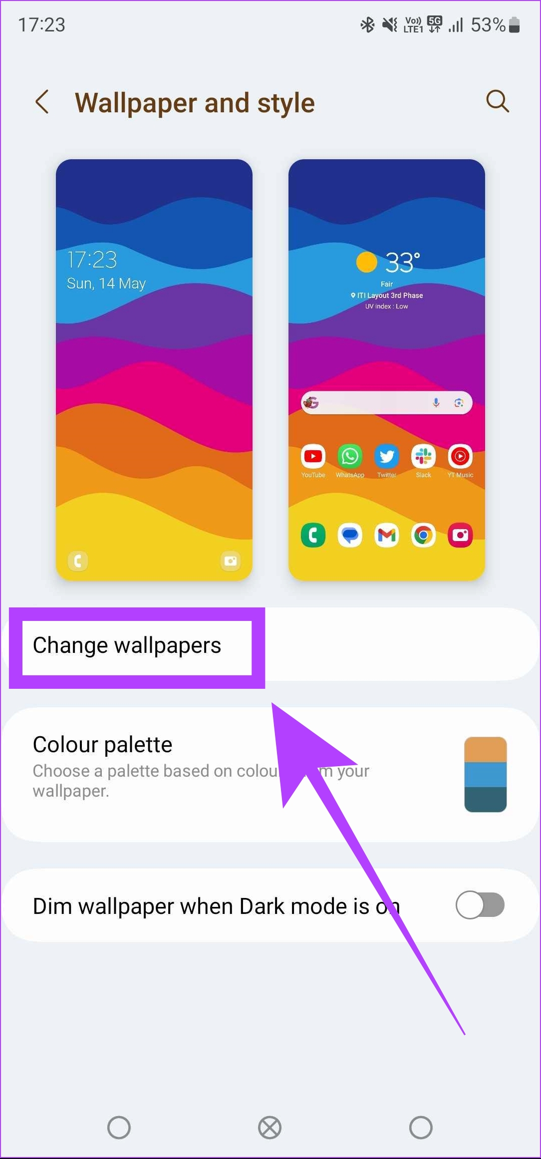 How to Turn off Dynamic Lock Screen (Or Glance) on Android - Guiding Tech