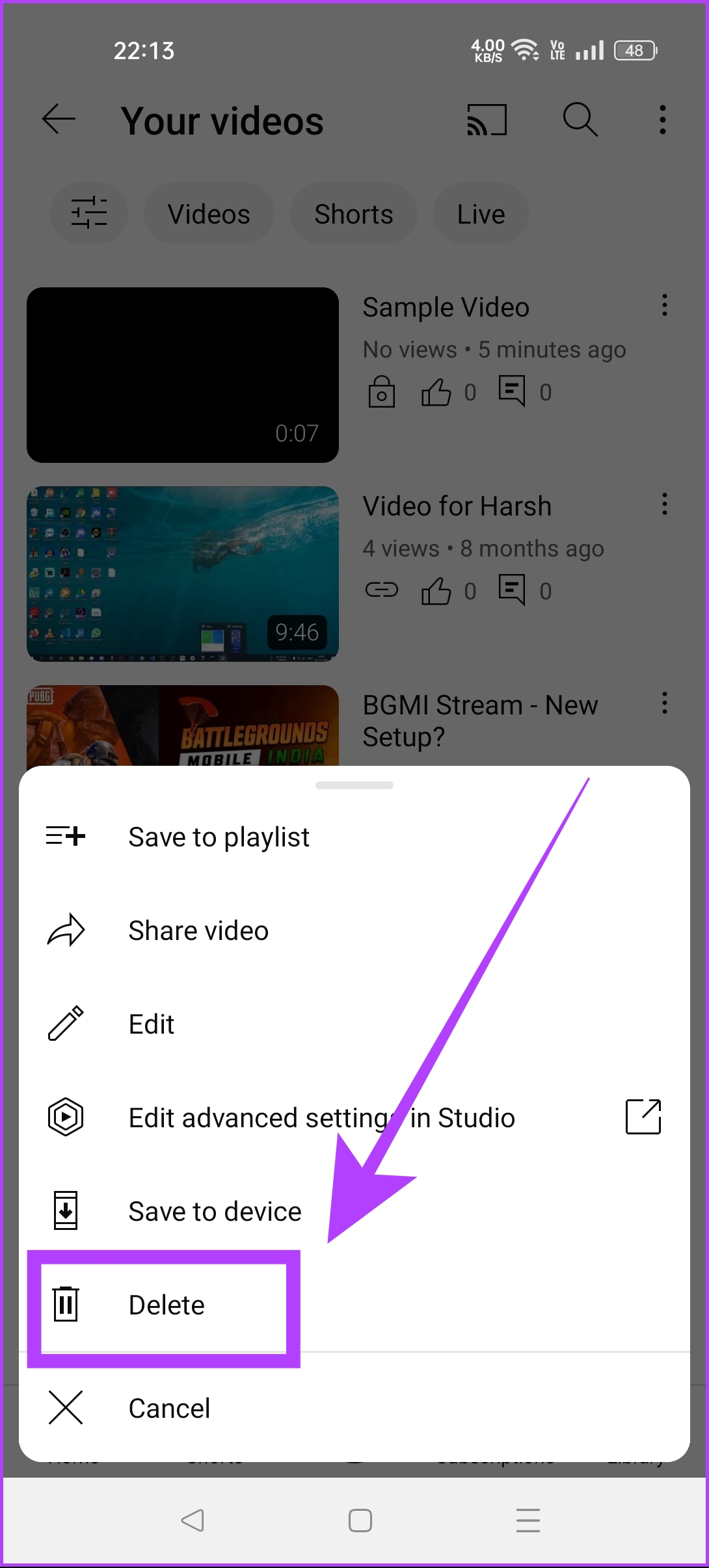 How to Delete Videos From Your YouTube Channel - Guiding Tech