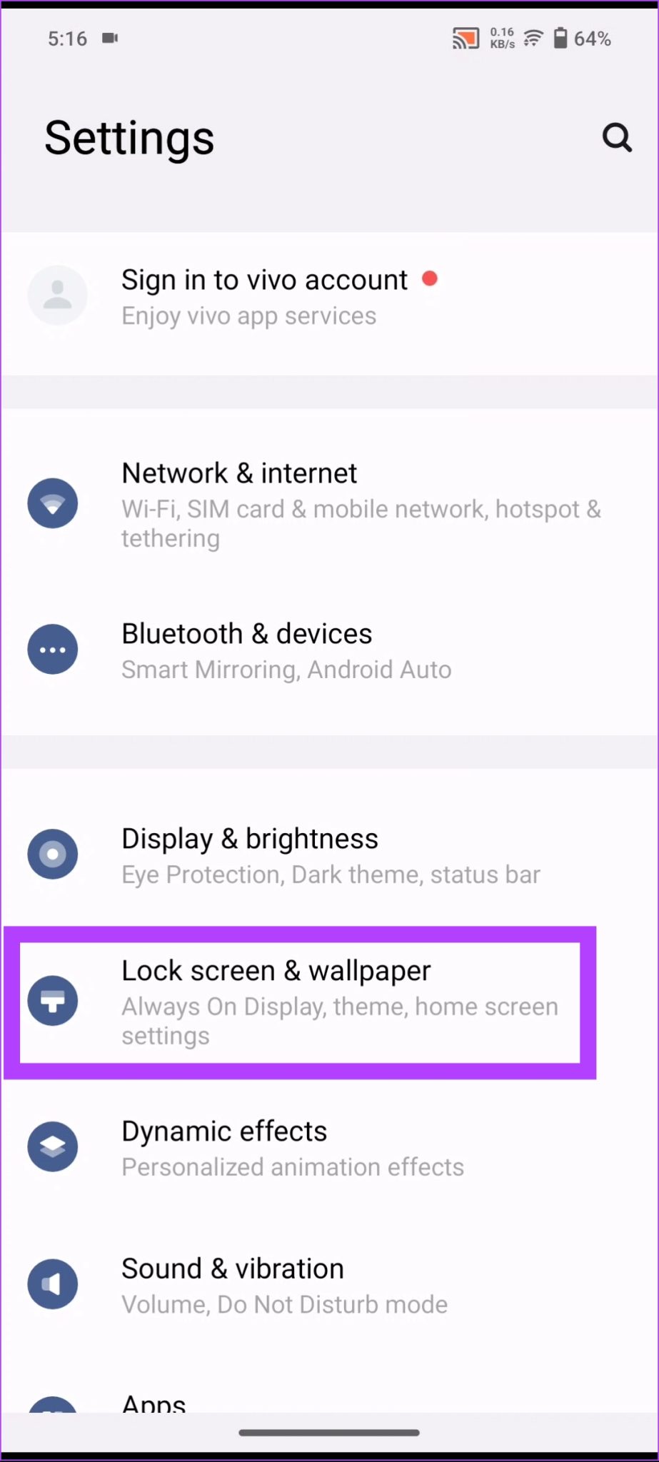How to Turn off Dynamic Lock Screen (Or Glance) on Android - Guiding Tech
