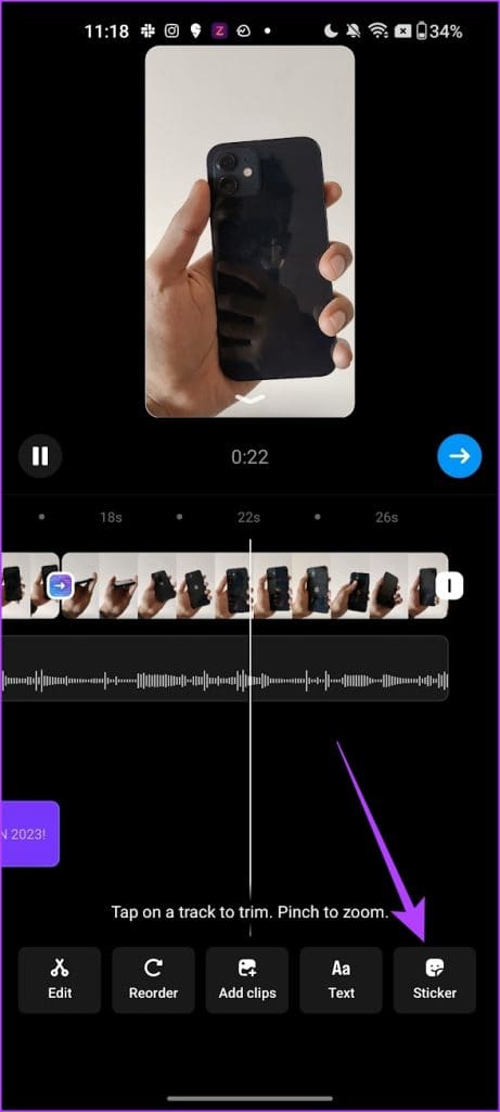 How to Edit Reels Using Instagram's Built-In Editor - Guiding Tech