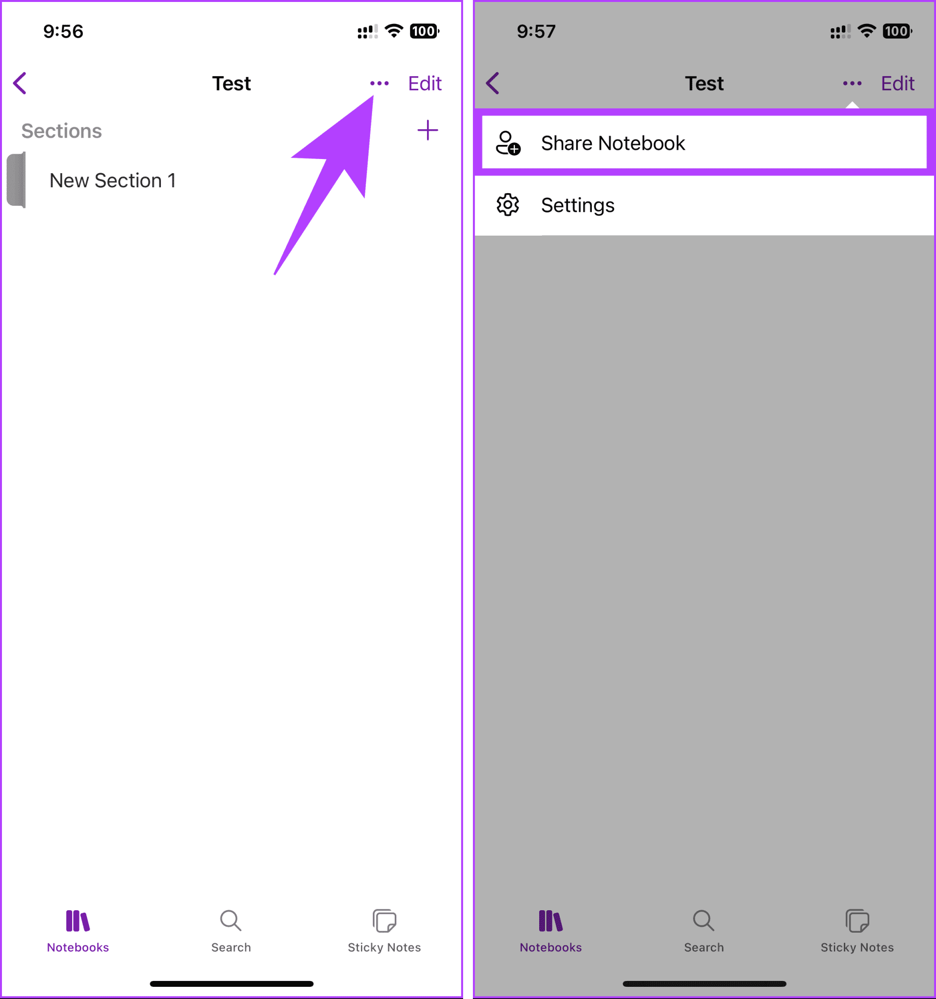 How to Share OneNote Notebook on Desktop and Mobile - Guiding Tech