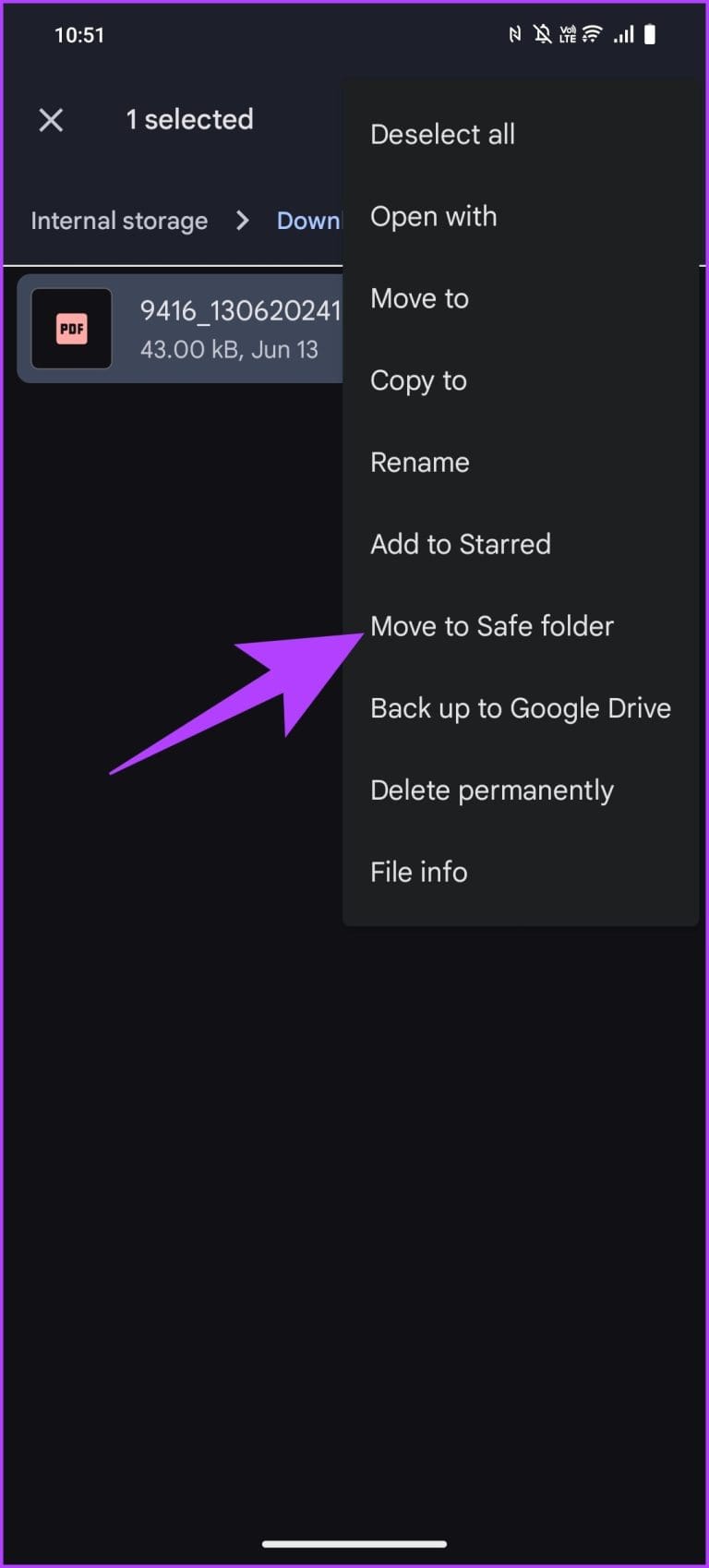 How to Password Protect Files on Android - Guiding Tech