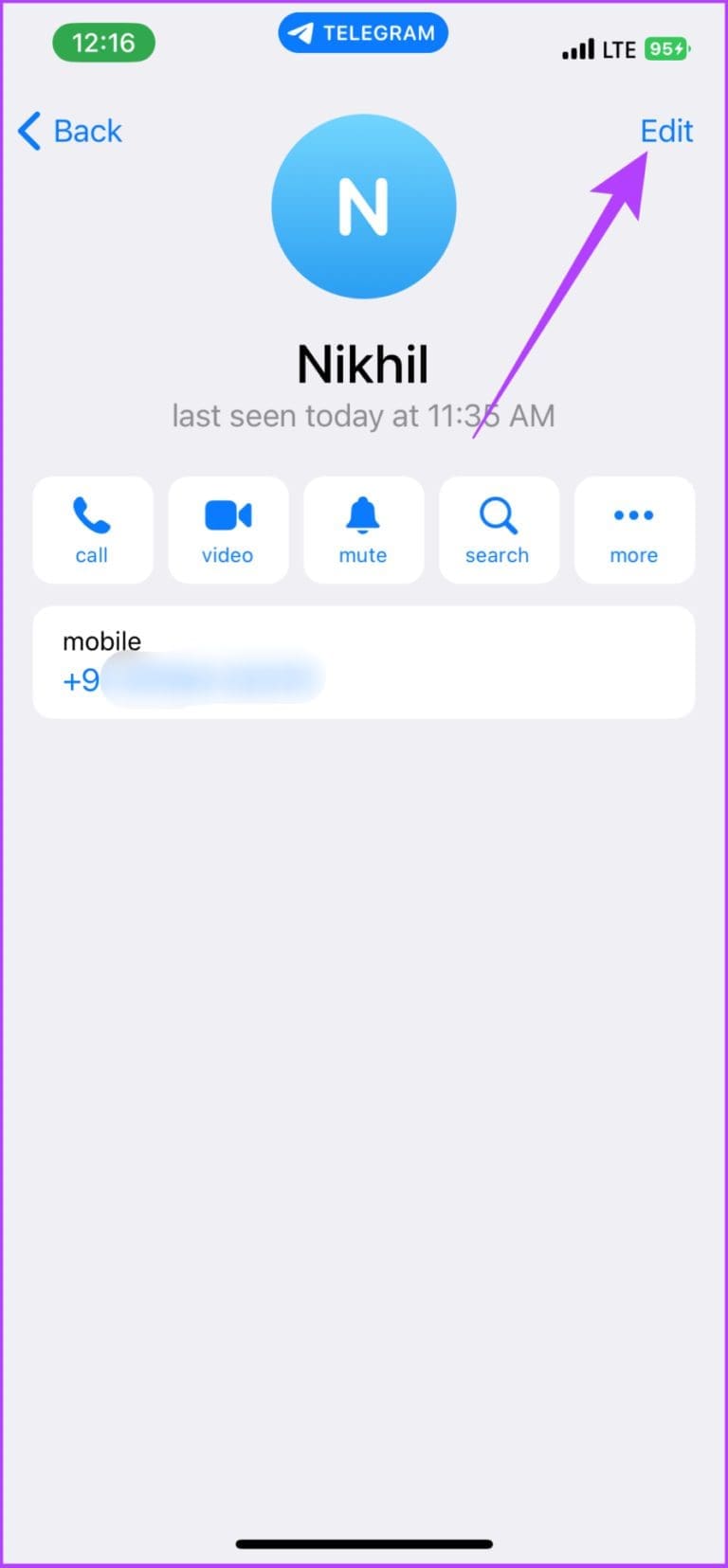 How to Delete Telegram Contacts on iPhone, Android, or PC - Guiding Tech
