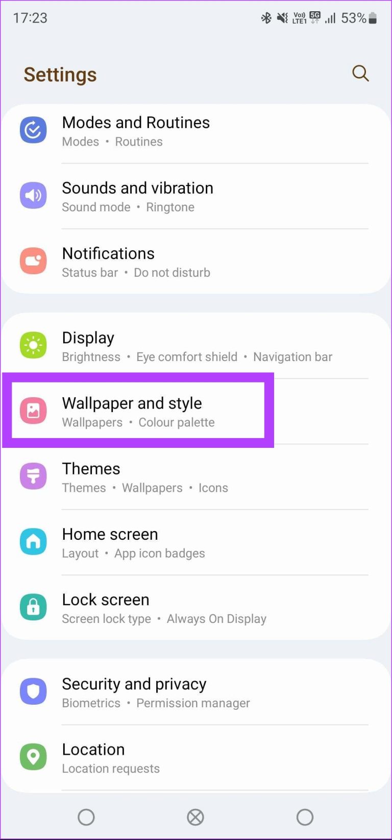 How to Turn off Dynamic Lock Screen (Or Glance) on Android - Guiding Tech