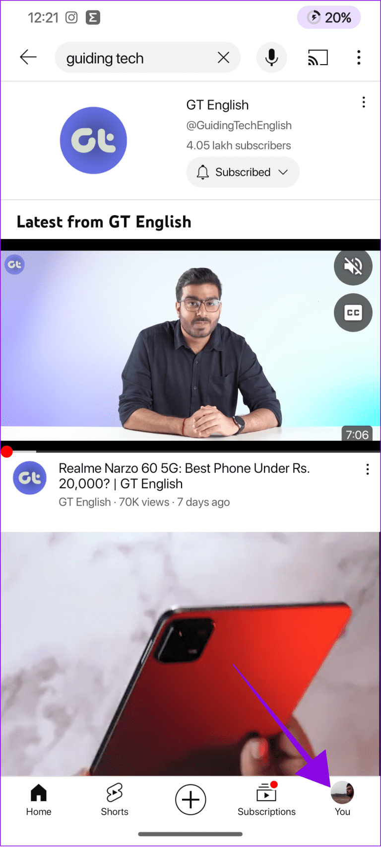 2 Ways to Know How Much Time You Spend on YouTube - Guiding Tech