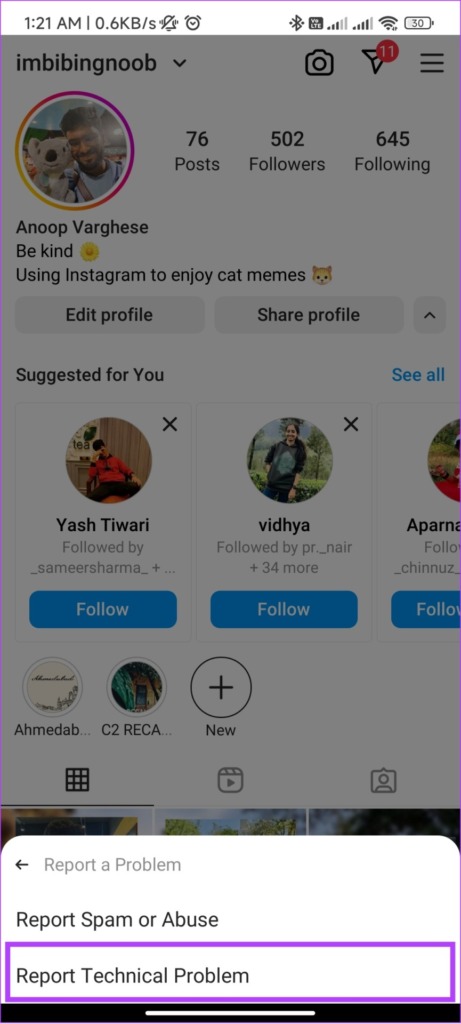 How to Contact Instagram to Get Support or Report a Problem - Guiding Tech