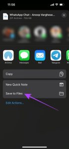 How to Save WhatsApp Audio on iPhone, Android, and Web - Guiding Tech