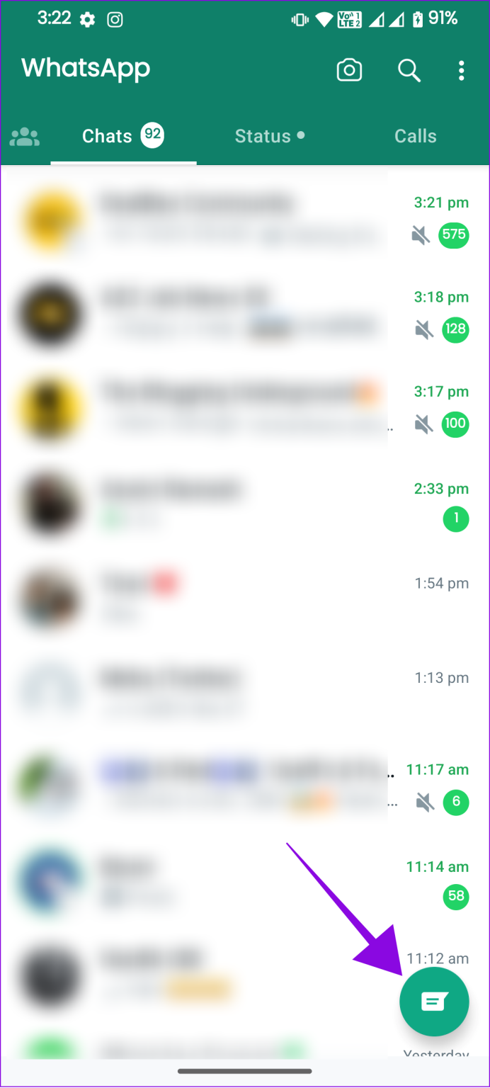 3 Ways to Fix WhatsApp Not Showing Contact Names - Guiding Tech