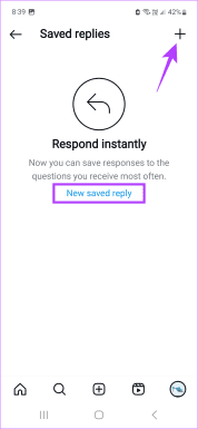 How to Add and Use Saved Replies on Instagram - Guiding Tech