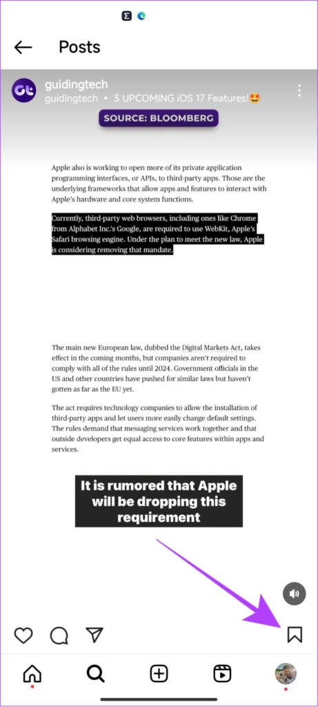 How to Use Collaborative Collections on Instagram - Guiding Tech