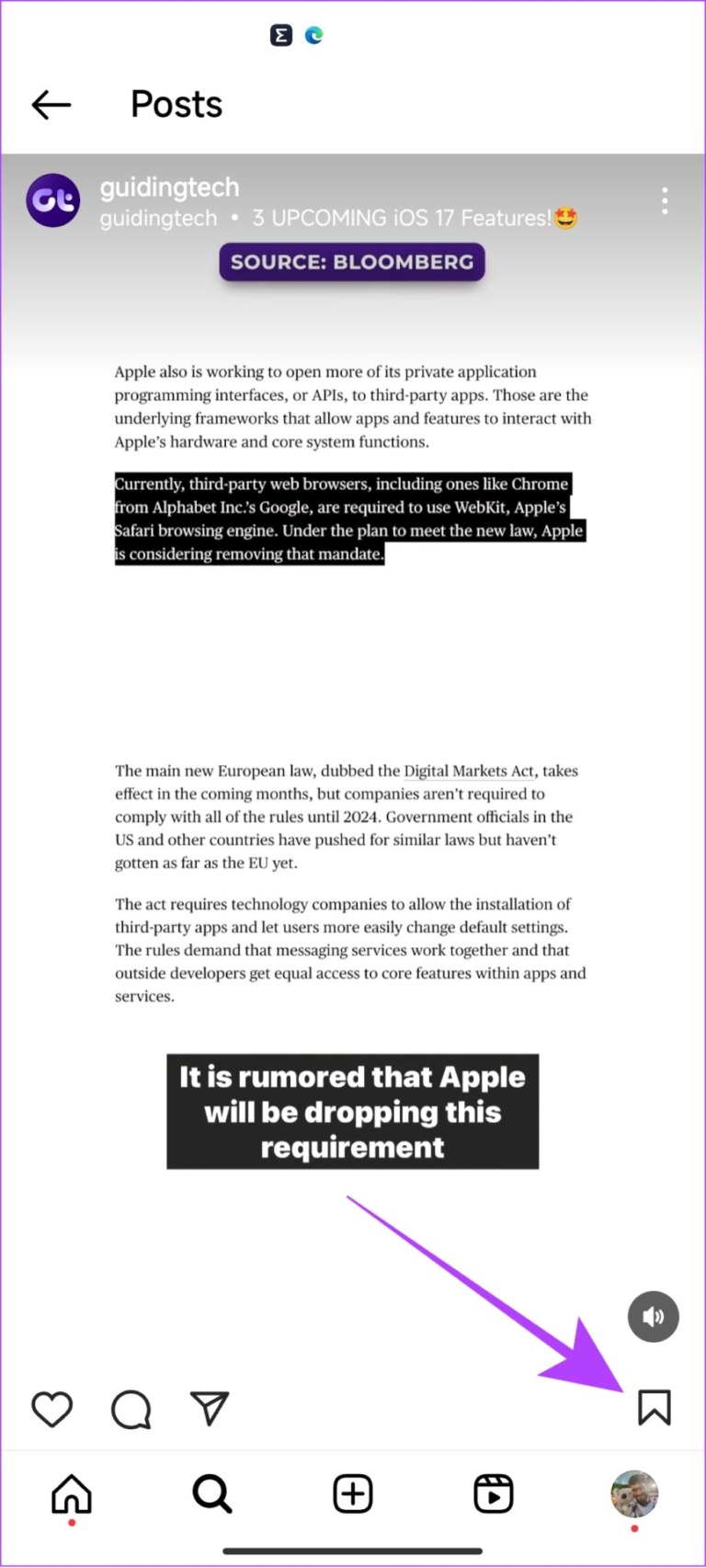 How to Use Collaborative Collections on Instagram - Guiding Tech