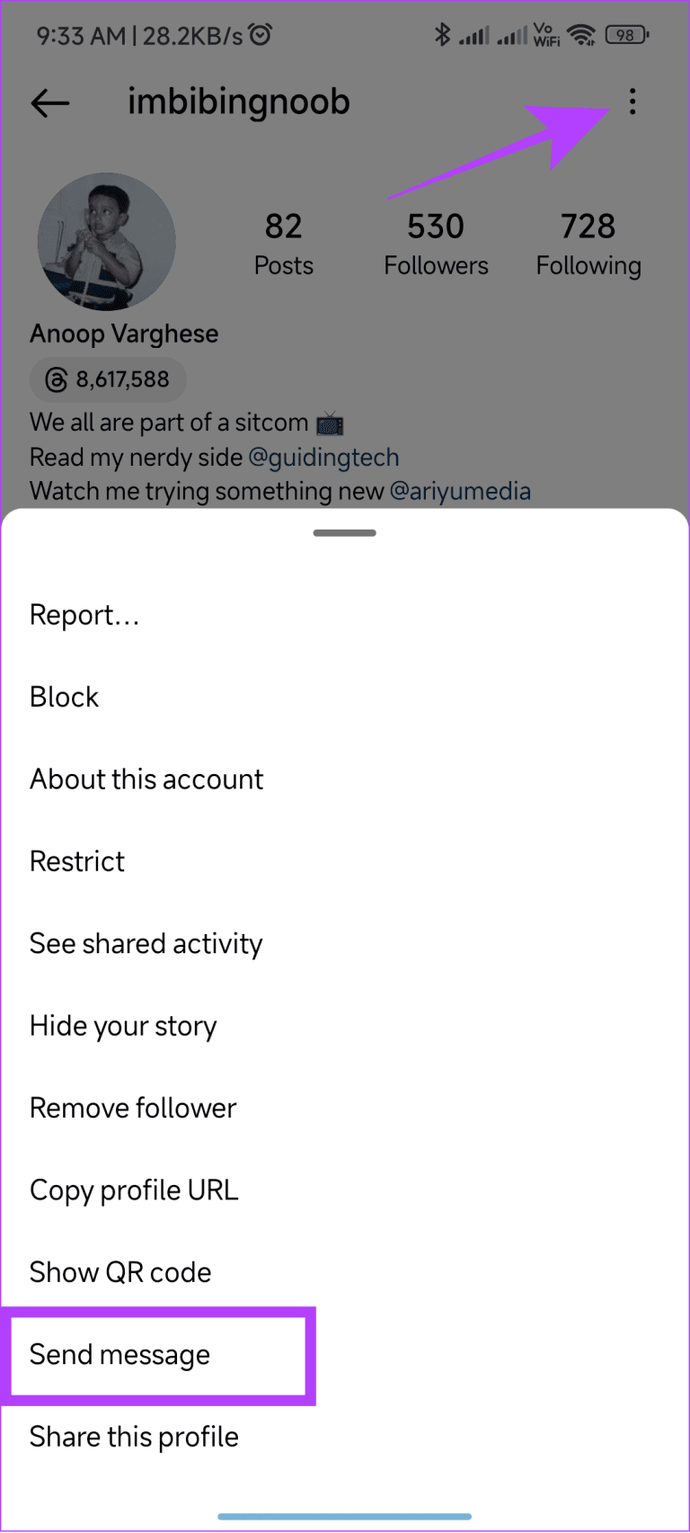 How to Message a Private Account on Instagram (Without Following ...