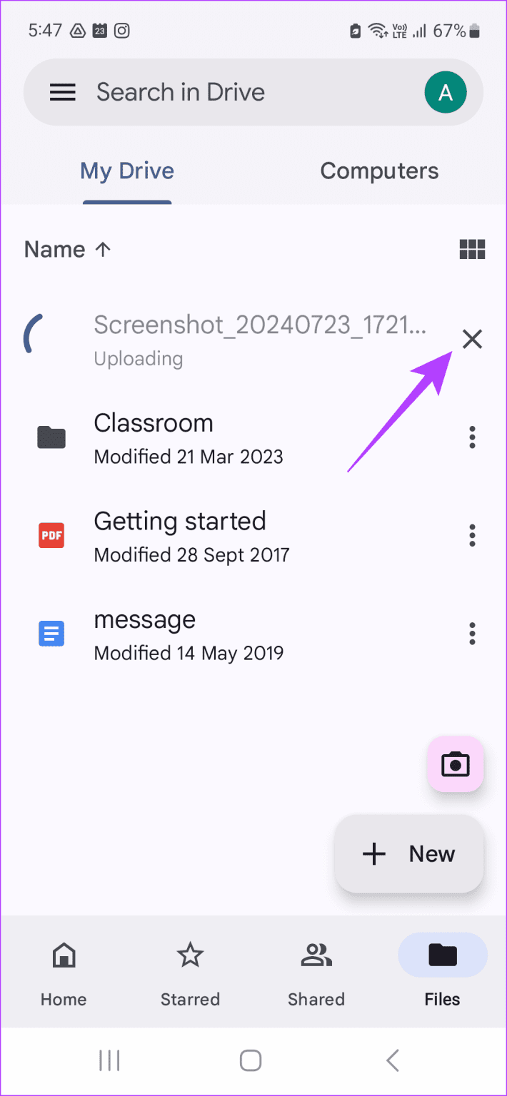 5 Ways to Fix Google Drive Stuck at Starting Upload on Android