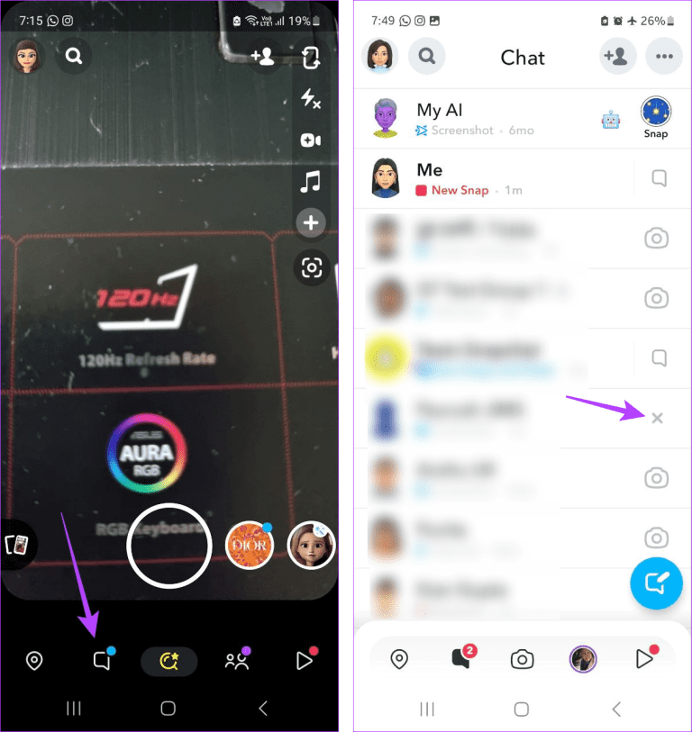 4 Ways to Stop Random People From Adding You on Snapchat - Guiding Tech