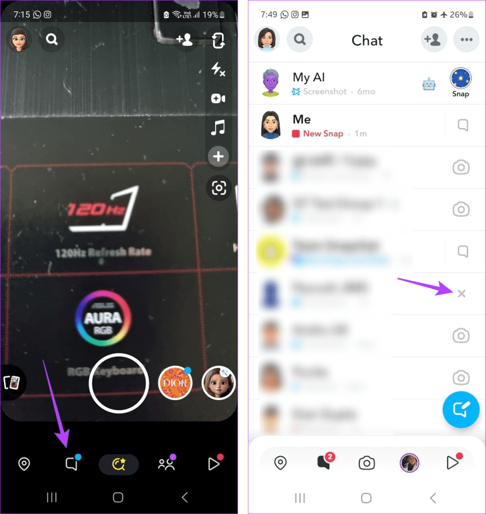 4 Ways to Stop Random People From Adding You on Snapchat - Guiding Tech