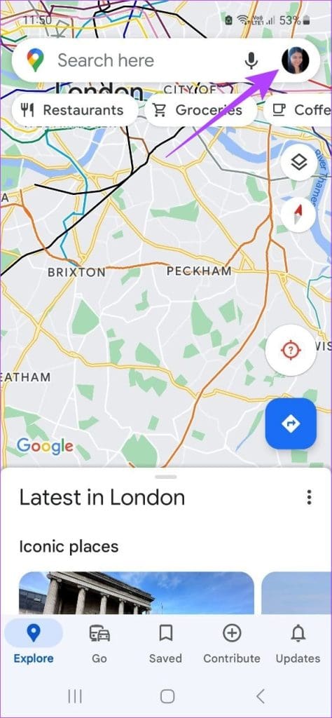 4 Ways to Fix Google Maps Not Working On Android - Guiding Tech