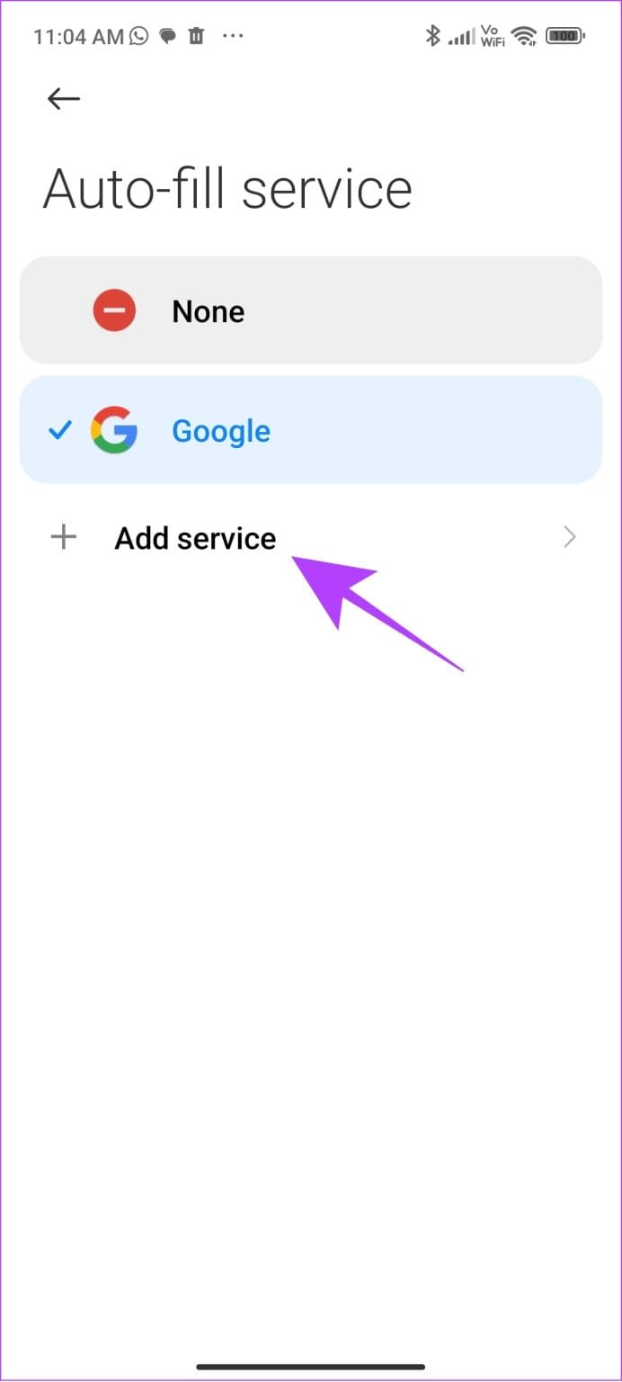 How to Enable and Disable Autofill on Android - Guiding Tech
