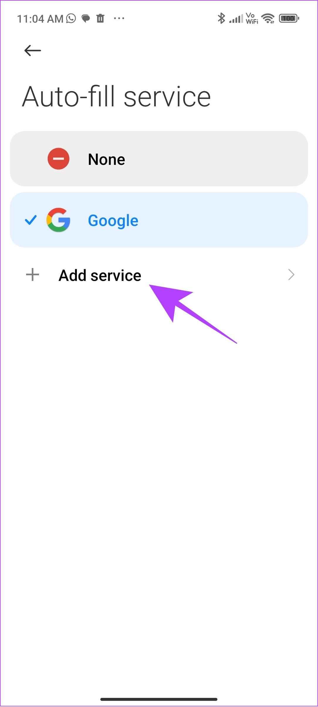 How to Enable and Disable Autofill on Android - Guiding Tech