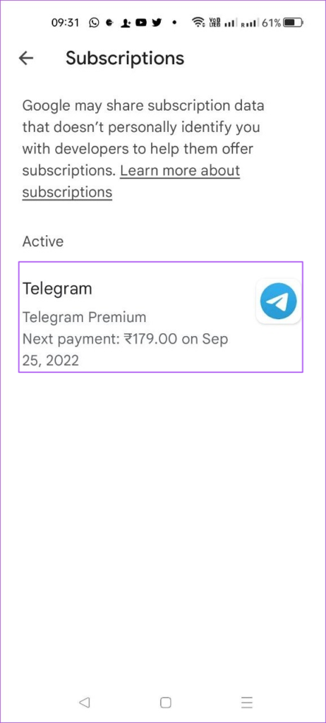 How to Cancel Telegram Premium Subscription on Desktop and Mobile ...