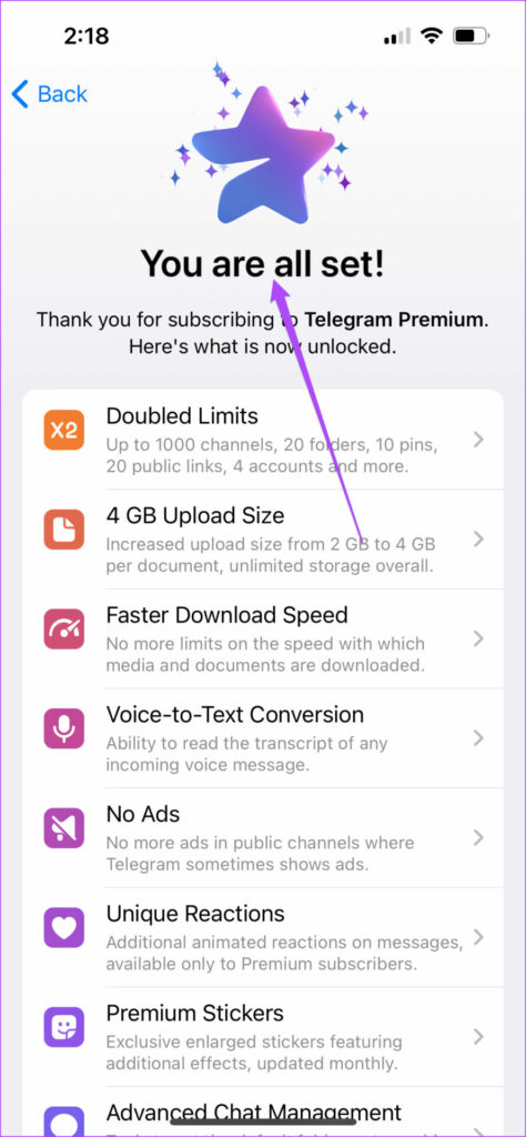 How to Subscribe to Telegram Premium on iPhone and Android - Guiding Tech